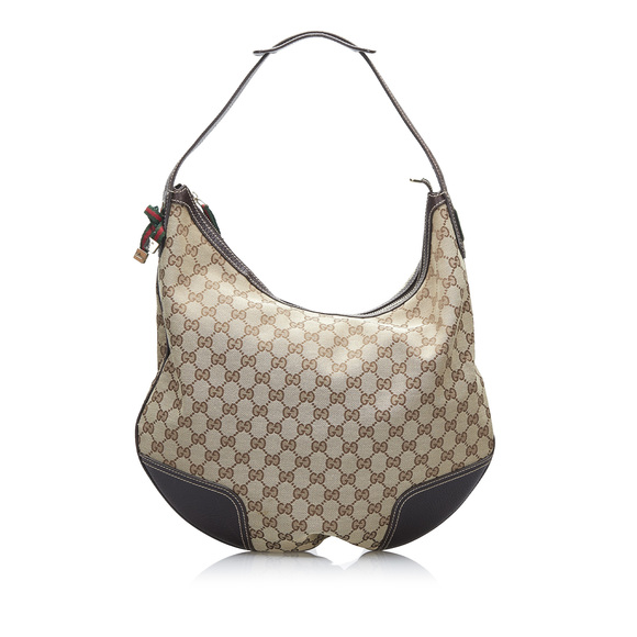 Gucci | Bags | Gucci Gg Canvas Princy Hobo Hobo Bag | Poshmark